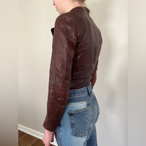 Club Monaco | Jackets & Coats | Club Monaco Leather Jacket | Poshmark